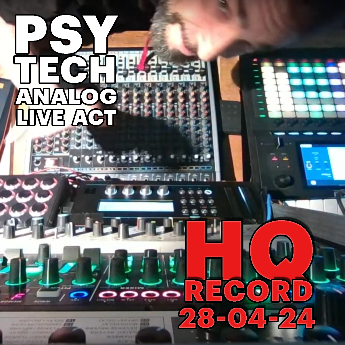PsyTech Live HQ Record at 499REALITY Studio-28-04-24 - 499reality